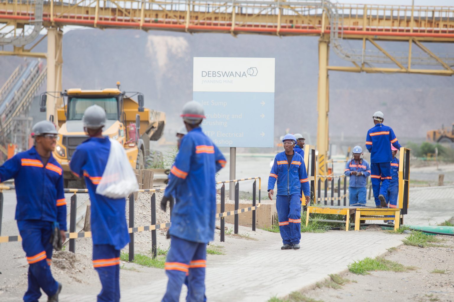 What we stand for – Debswana